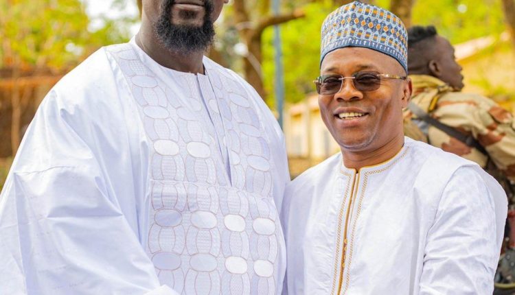 Colonel Mamadi Doumbouya et Ousmane Gaoual Diallo à Labe | Libre ...