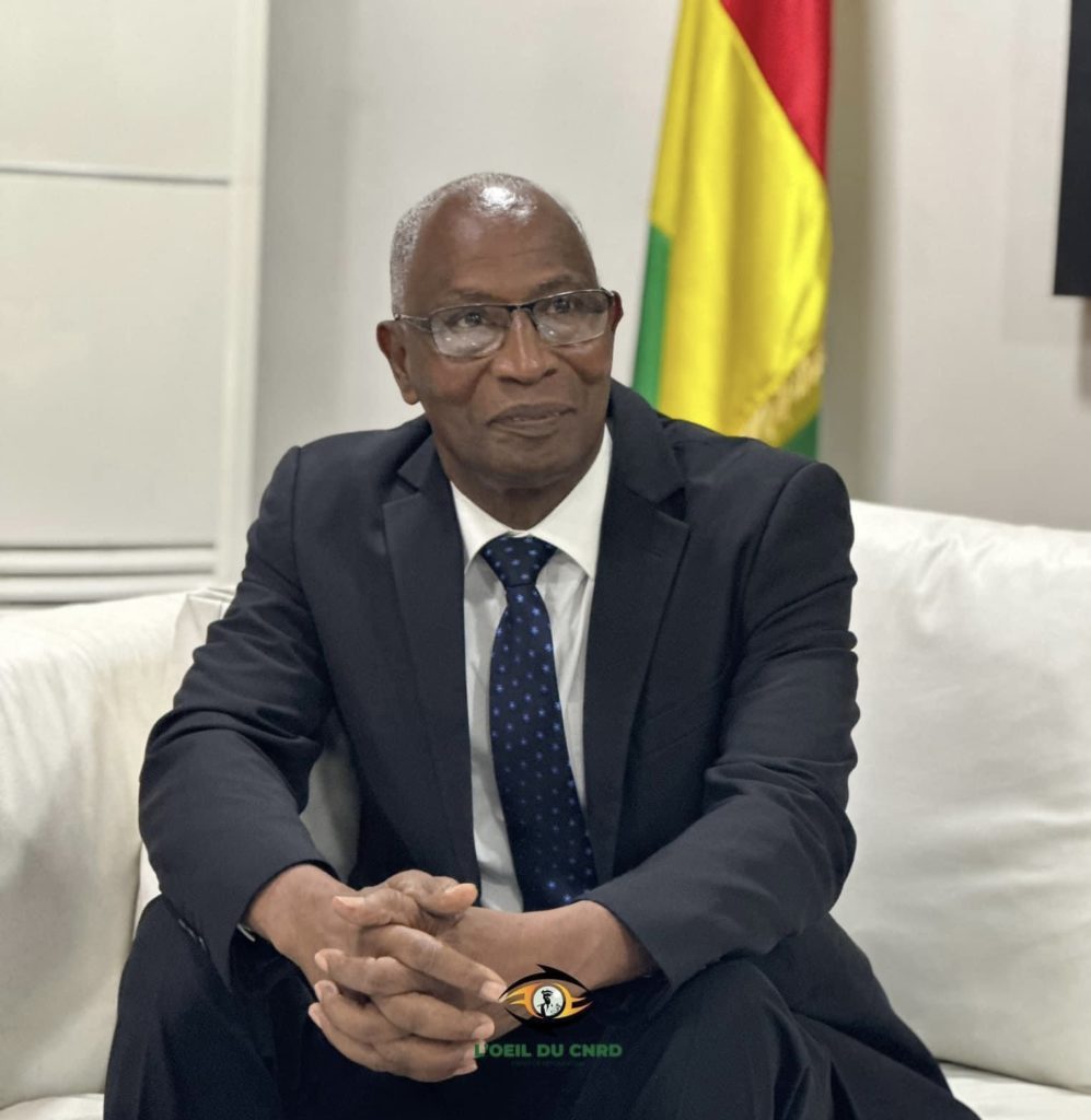 Bah Oury, Premier ministre : « l’unité, la fraternité et la solidarité ...