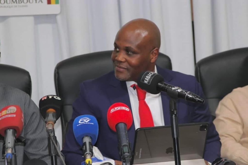 Passation de service au ministère de la Jeunesse et des Sports : voici le discours du ministre ...